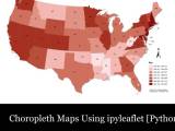 Choropleth Maps Using Ipyleaflet Python